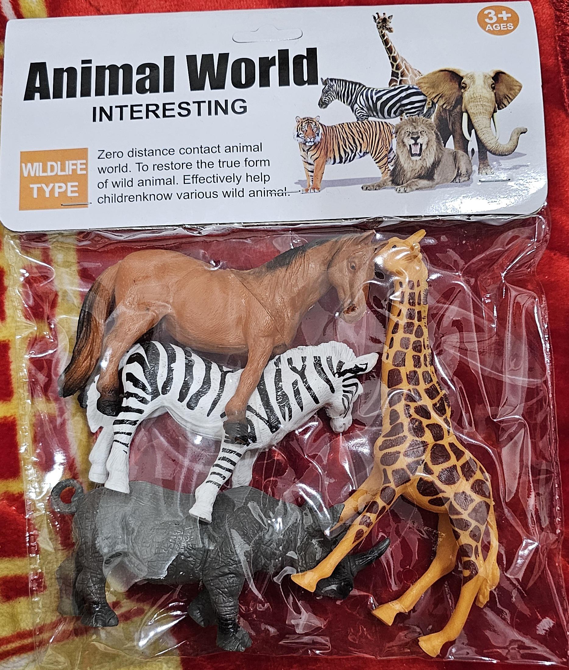 Wild Animals Collection - Etsy