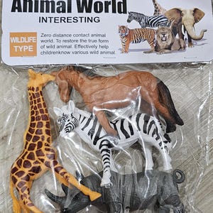 Wild Animals Collection - Etsy