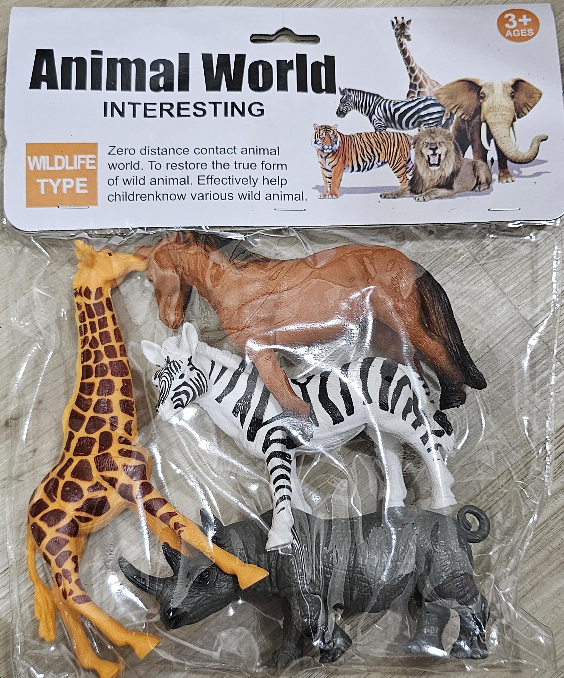 Wild Animals Collection - Etsy