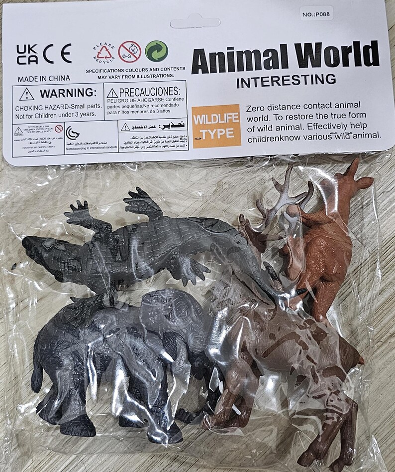 Wild Animals Collection - Etsy