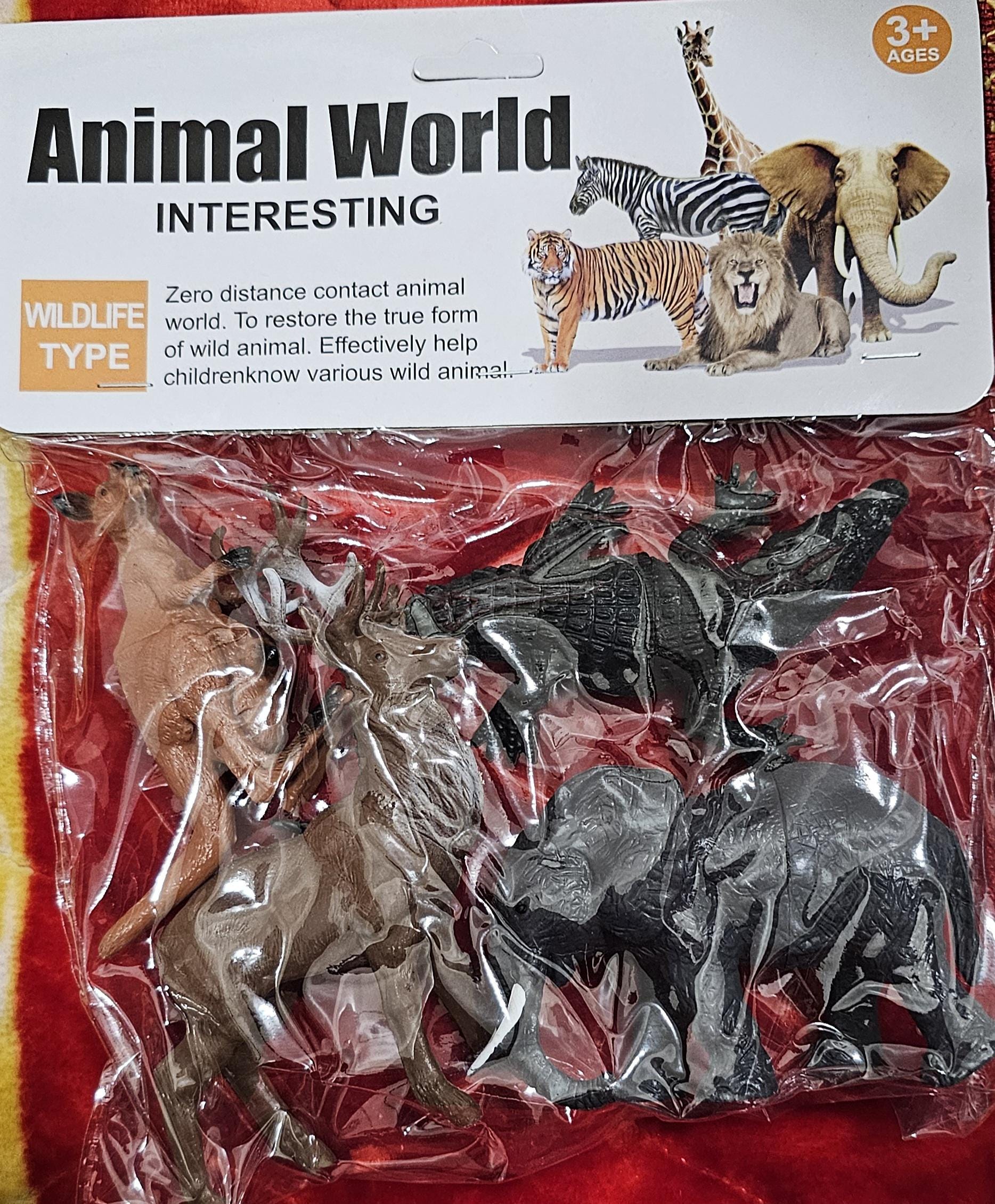 Wild Animals Collection - Etsy