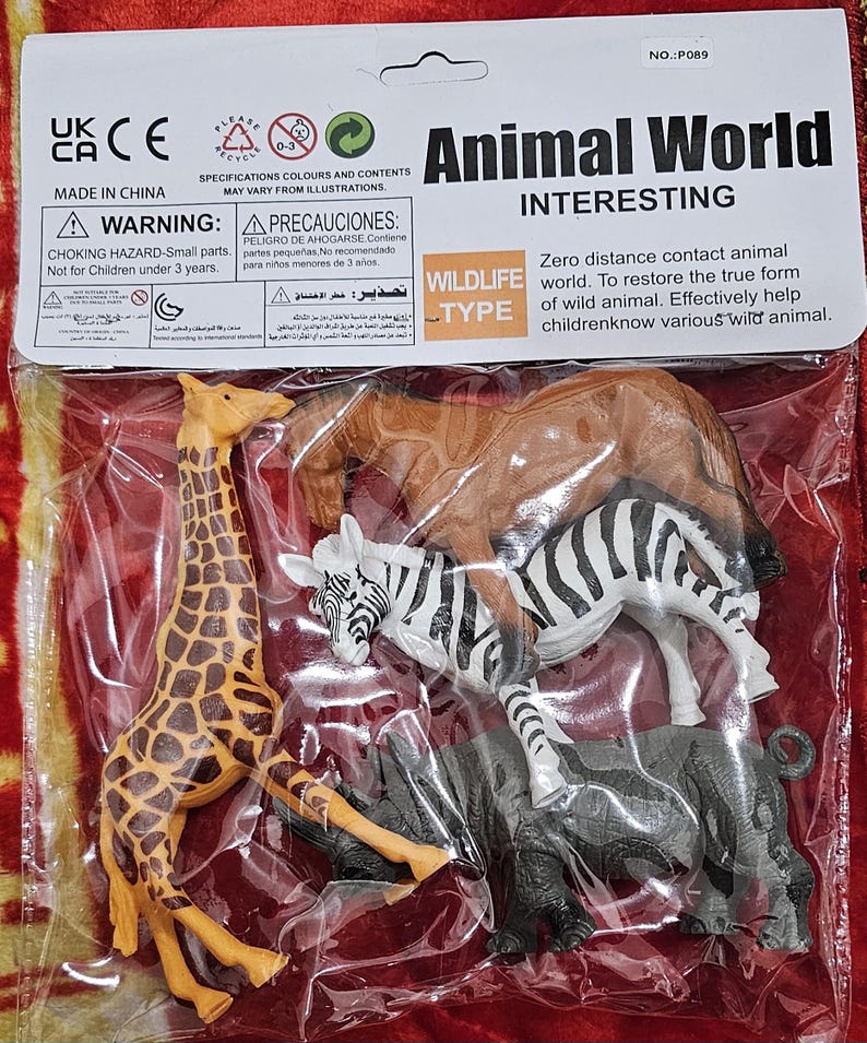 Wild Animals Collection - Etsy