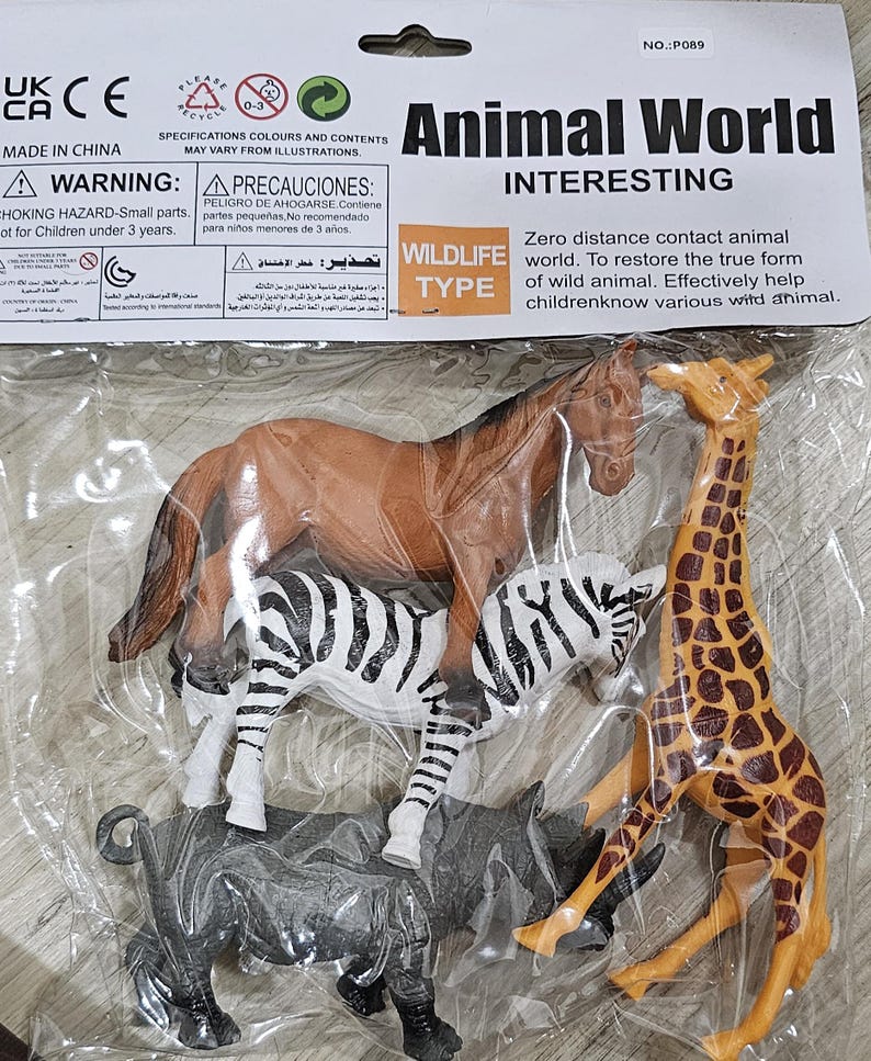 Wild Animals Collection - Etsy