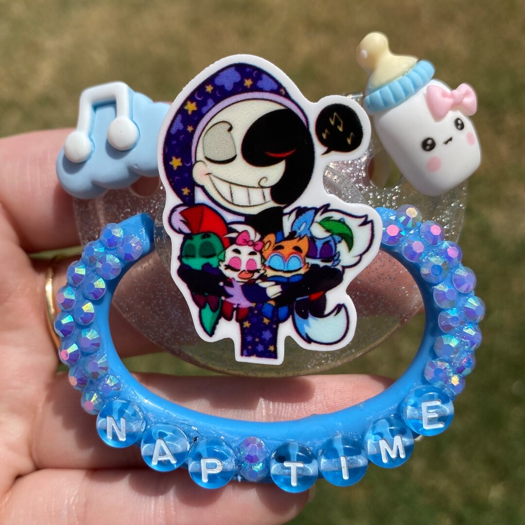 Nap Time FNAF Adult Pacifier - Etsy