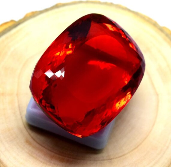 Natural Red Topaz