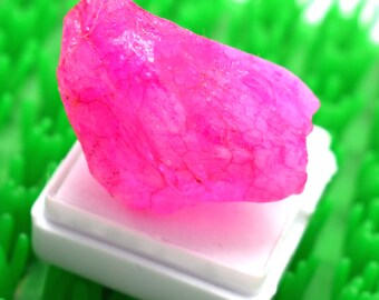 Pink Natural Stone | Etsy