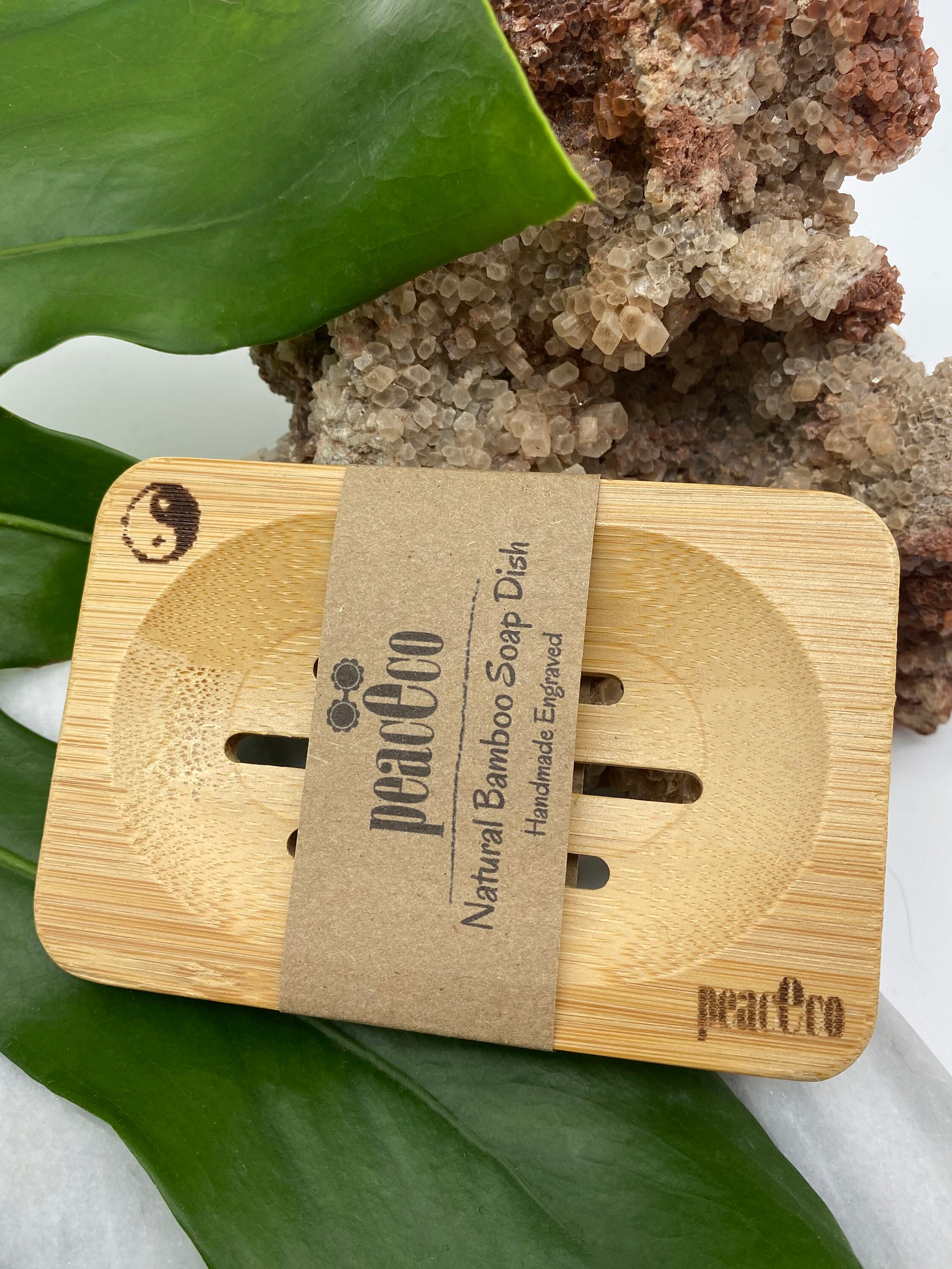 Personalized Handmade Natural Engraved Bamboo Soap Dish - Etsy UK