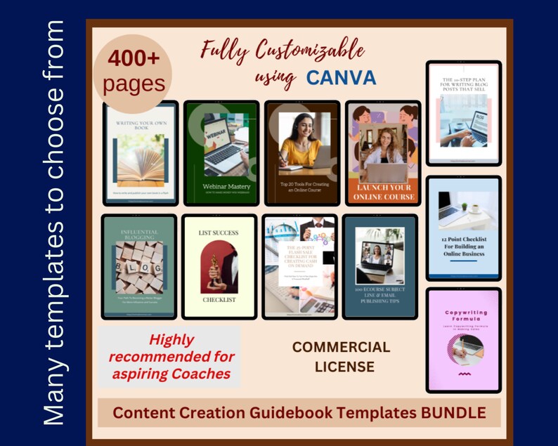Affiliate Marketing Guidebook Template - Etsy