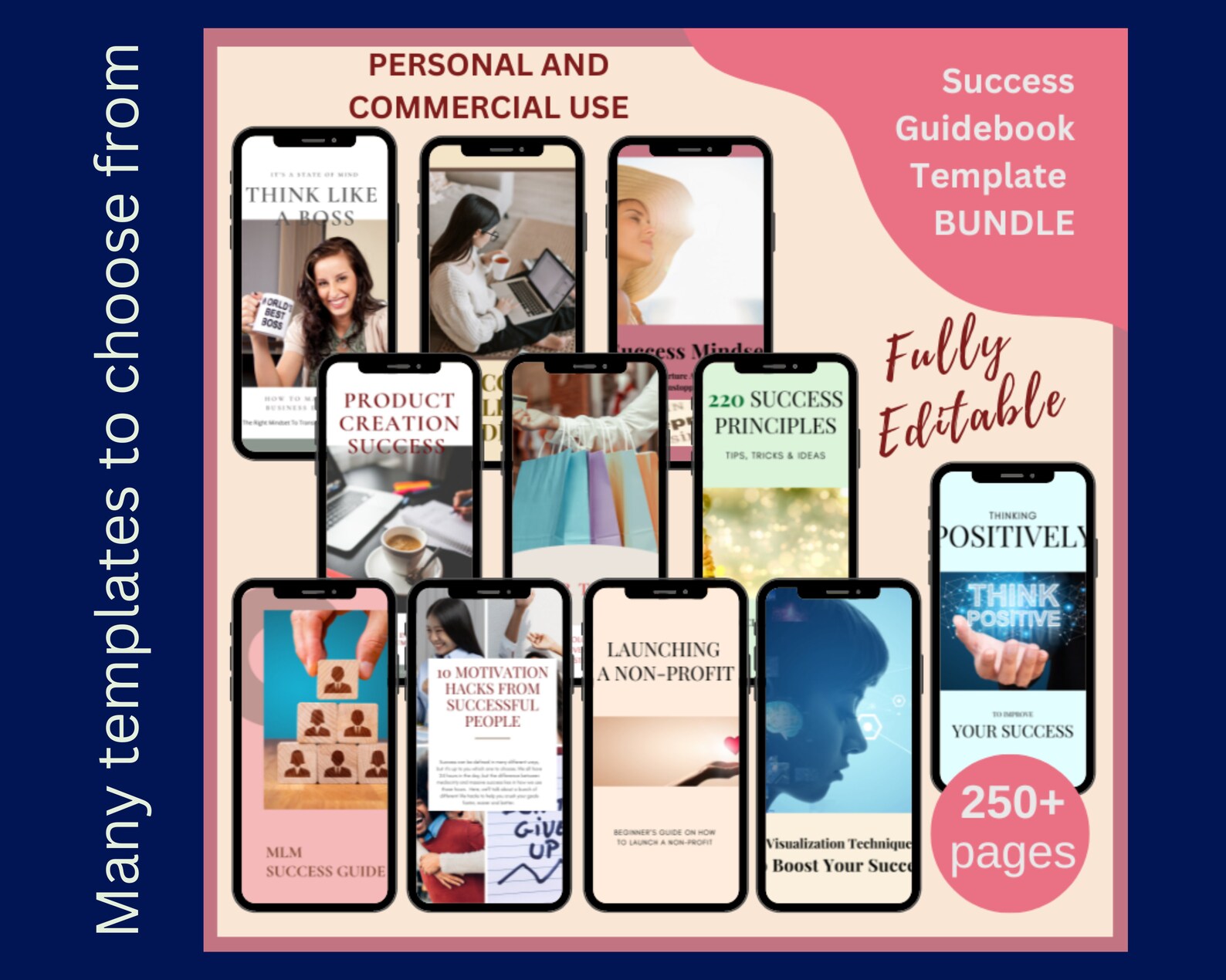 Affiliate Marketing Guidebook Template - Etsy