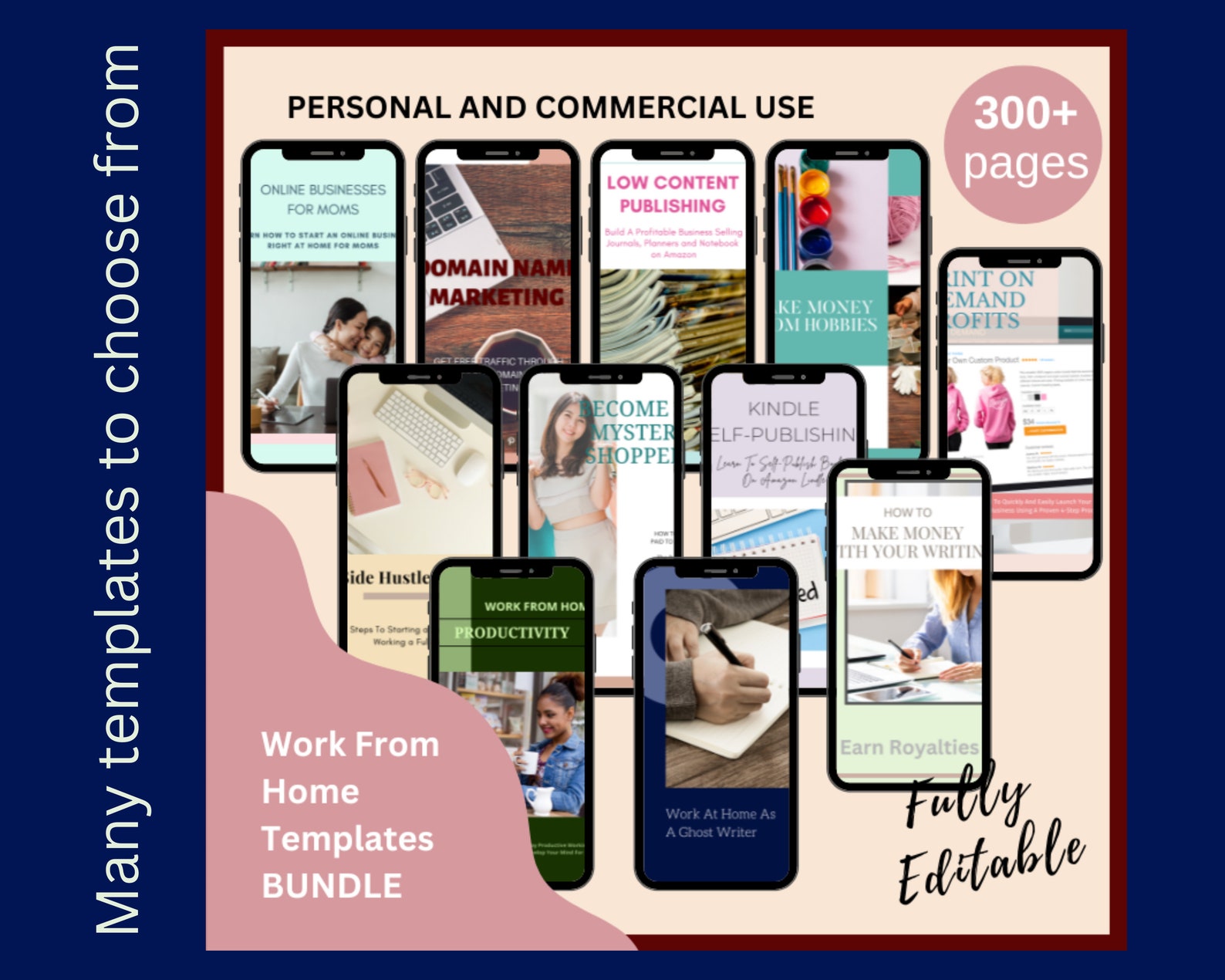 Affiliate Marketing Guidebook Template - Etsy