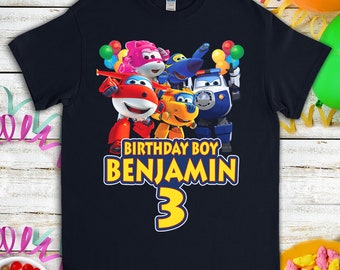 Super Wings T Shirt | Etsy