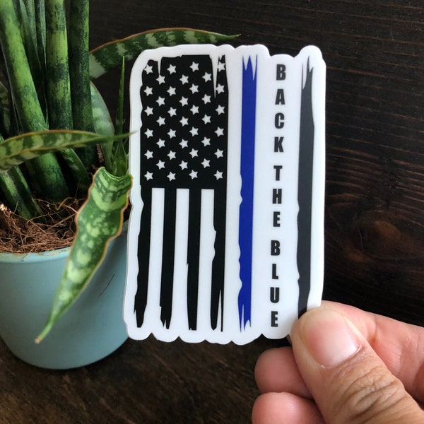 Back the Blue - Etsy