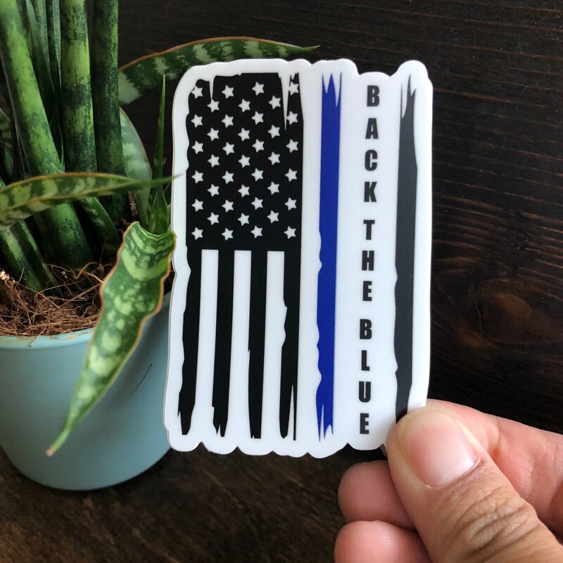 Blue Stickers - Etsy