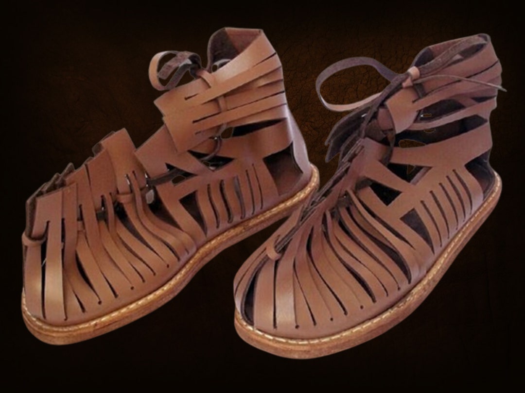 Roman Sandal Caligae Leather Sandals Christmas Gift - Etsy