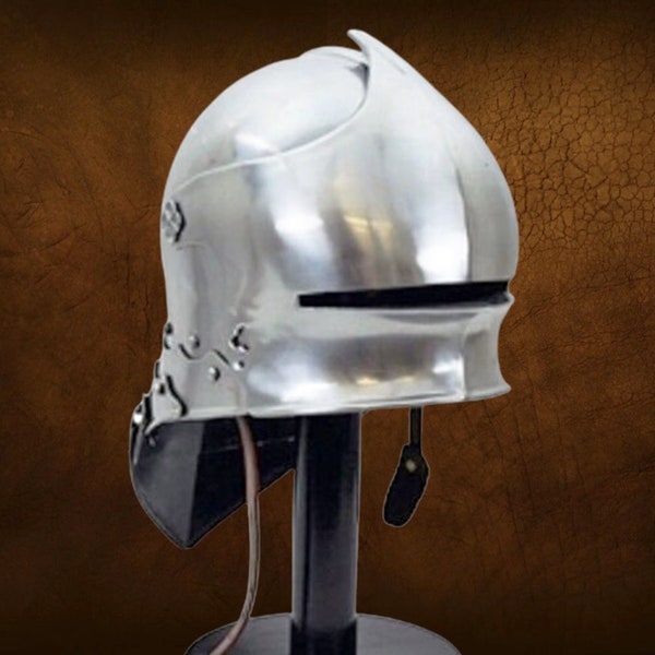 Medieval Sallet Helmet - Etsy