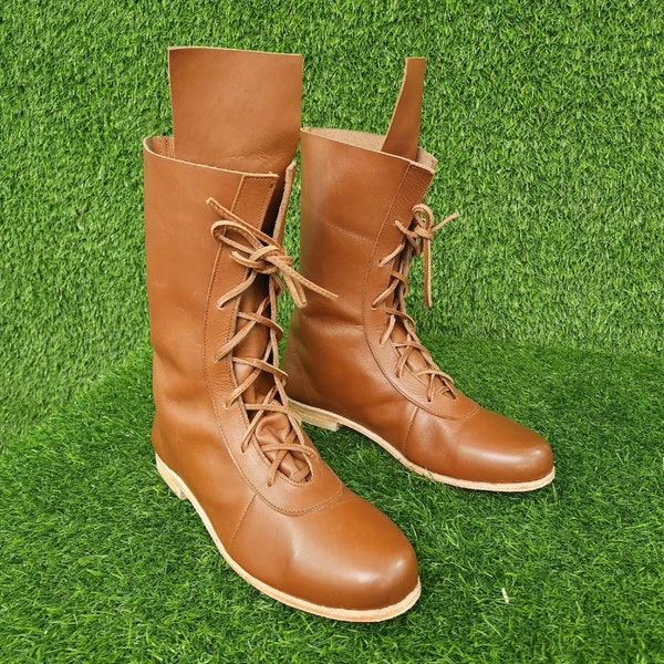 Medieval Boots - Etsy