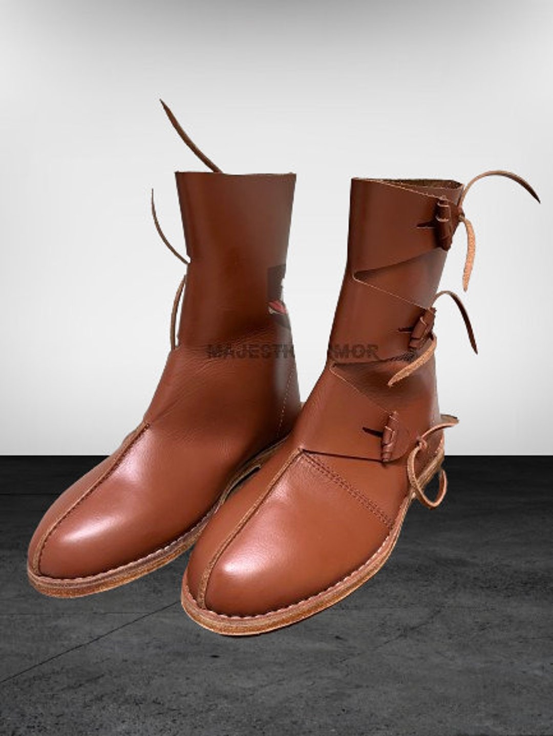 Viking Boots Viking Leather Boots Christmas Gift - Etsy