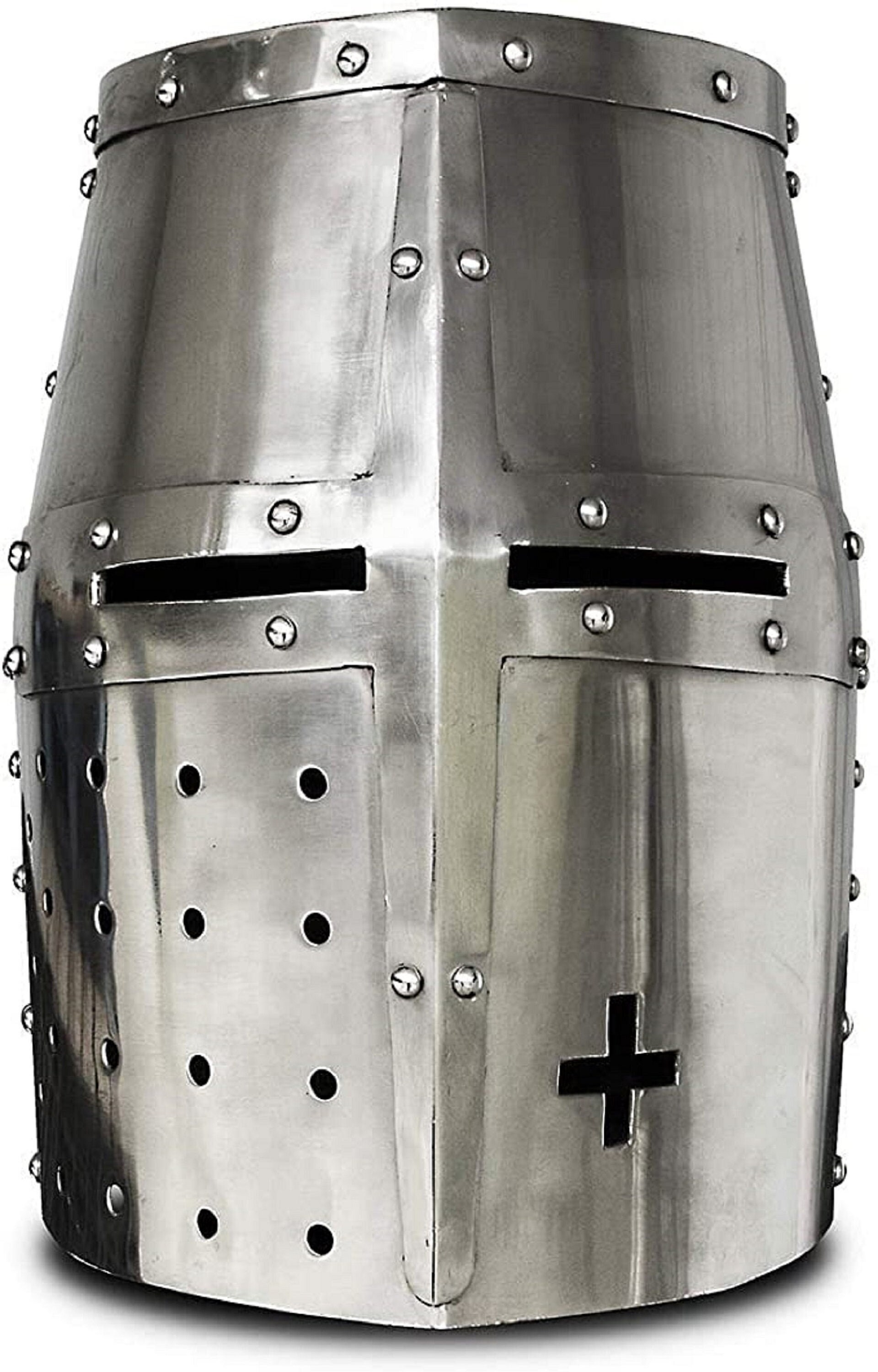 Medieval Templar Crusader Knight Armor Helmet Greek Roman - Etsy