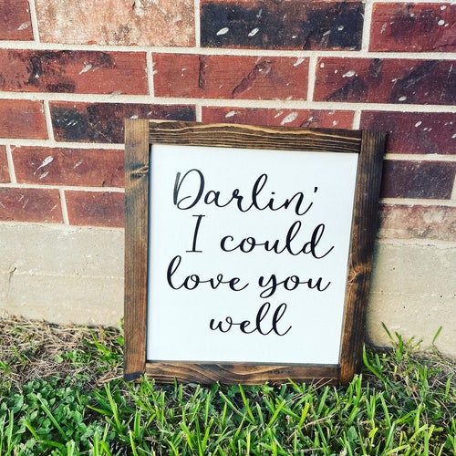Lady May Lyrics Sign Tyler Childers Song Lyrics Wood Sign | Etsy