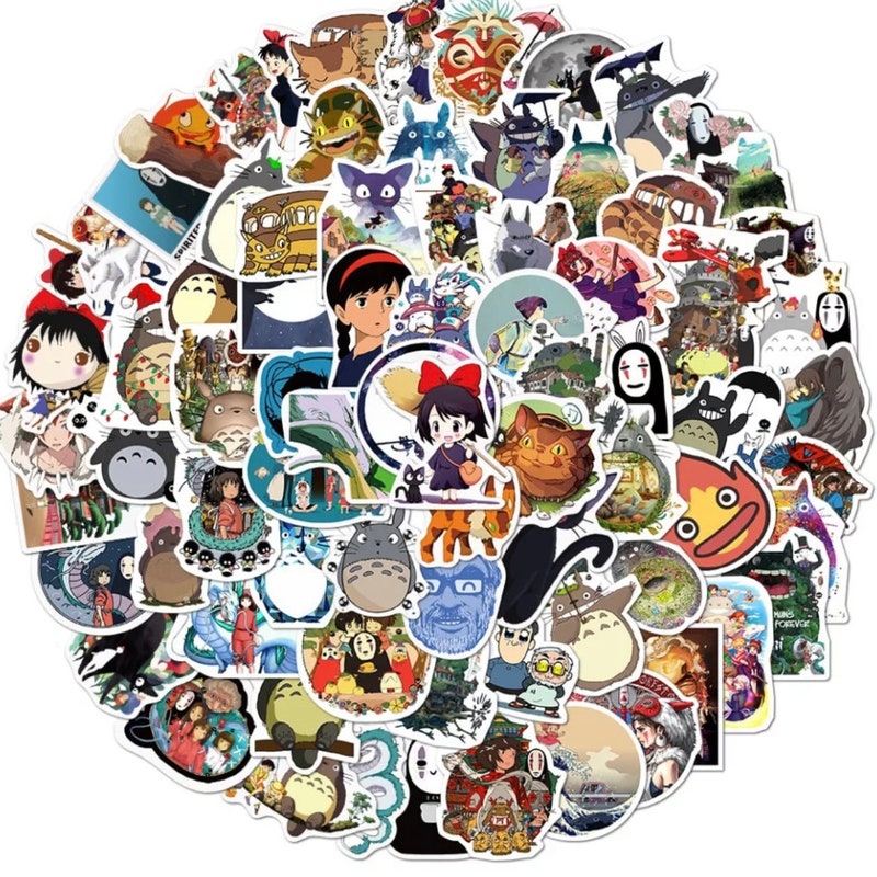 Anime Stickers - Etsy Canada