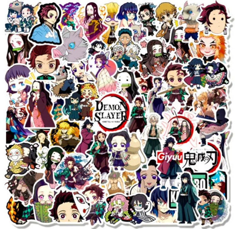 Stickers and Decals Anime Stickers - Etsy