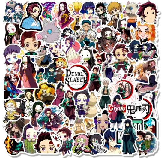 Stickers and Decals Anime Stickers - Etsy