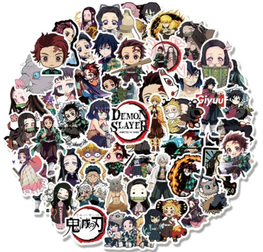 Stickers and Decals Anime Stickers - Etsy