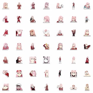 ZERO TWO Stickers and Decals - Anime Stickers - Etsy
