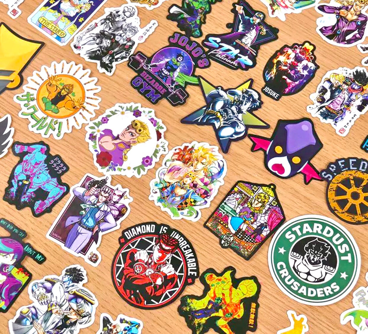 JOJOS BIZZARE ADVENTURE Stickers and Decals Anime Stickers | Etsy