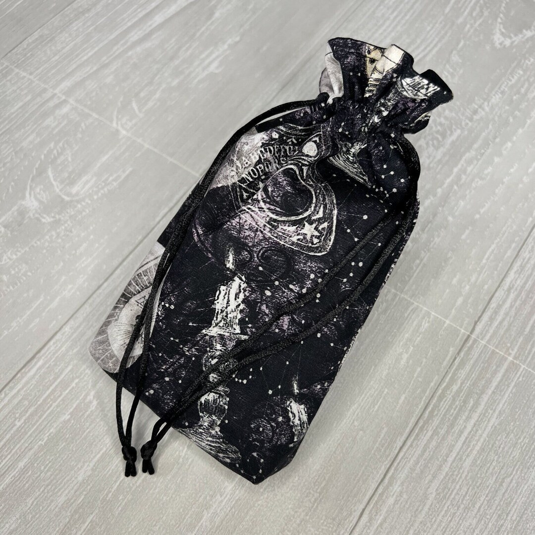 Tarot Bag, Drawstring Pouch, Tarot Deck Storage Holder, Standard Tarot ...