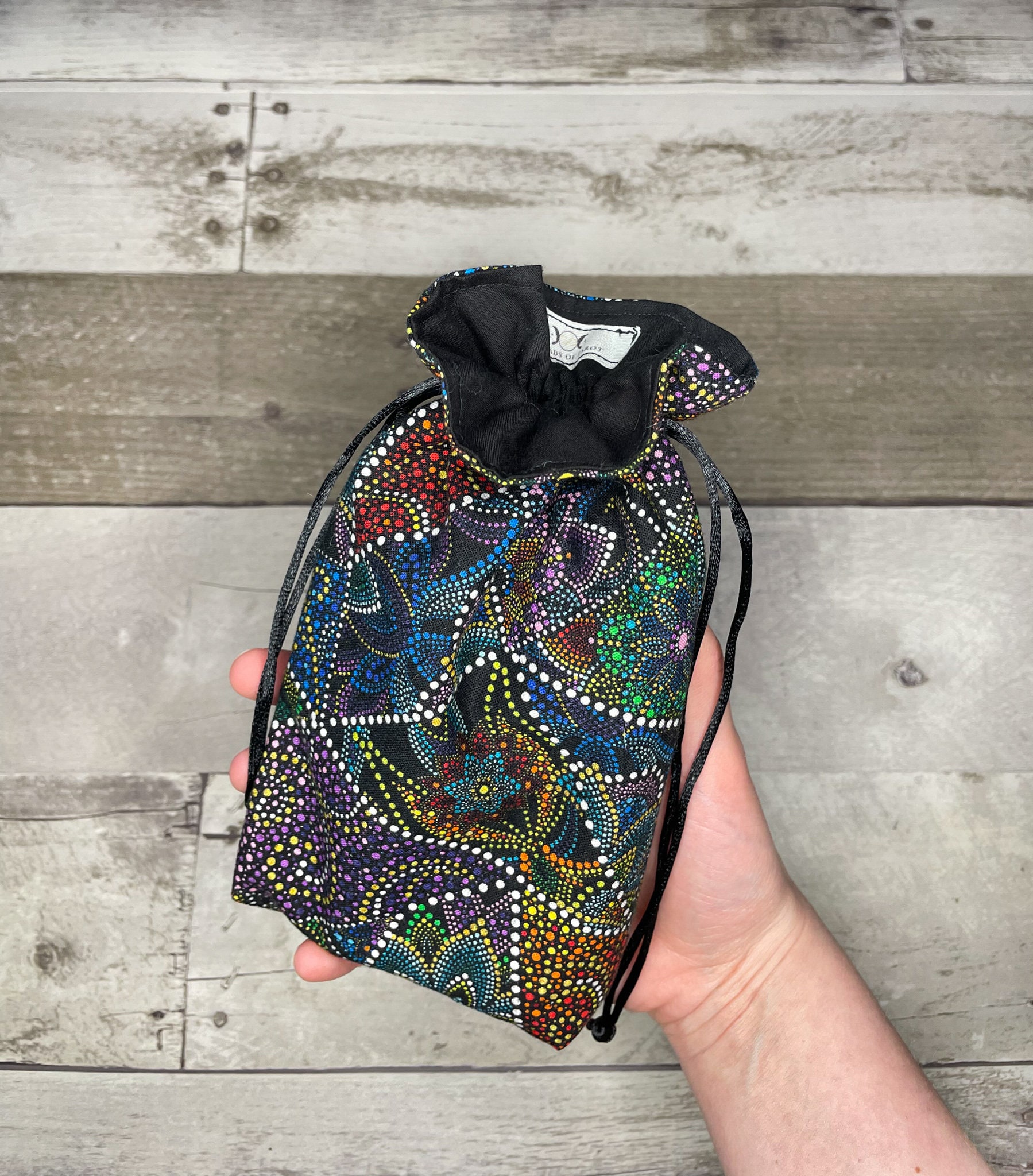 Tarot Bag Drawstring Pouch Tarot Deck Storage Holder | Etsy