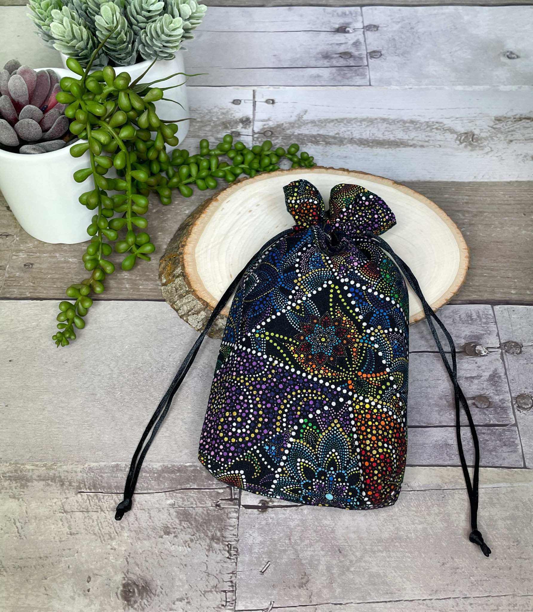 Tarot Bag Drawstring Pouch Tarot Deck Storage Holder | Etsy
