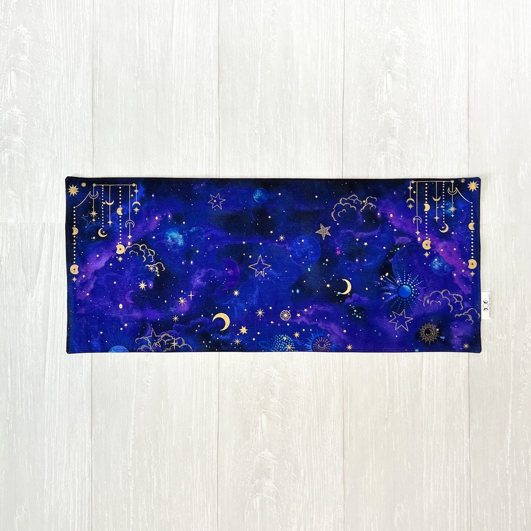 Celestial Altar Cloth, Rectangle Tarot Reading Cloth, Ritual Cloth ...