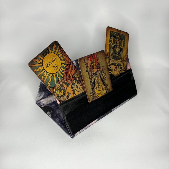 Fabric Tarot Card Stand Daily Tarot Reading Stand Unique - Etsy