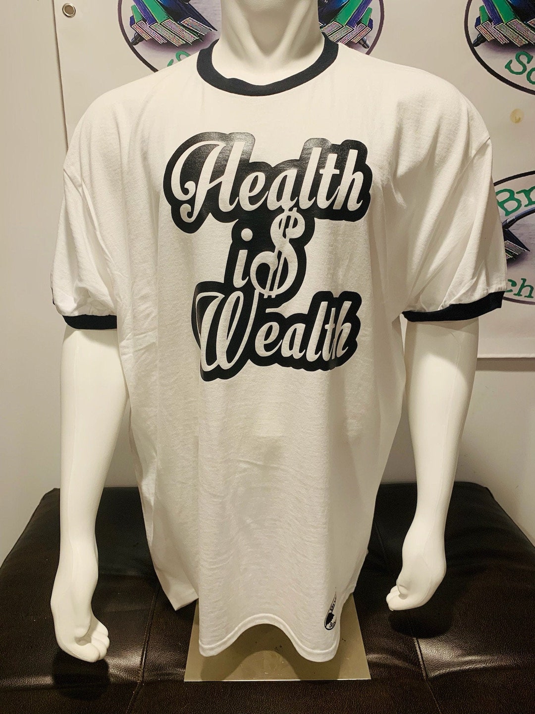 Health is Wealth Tshirt - Etsy