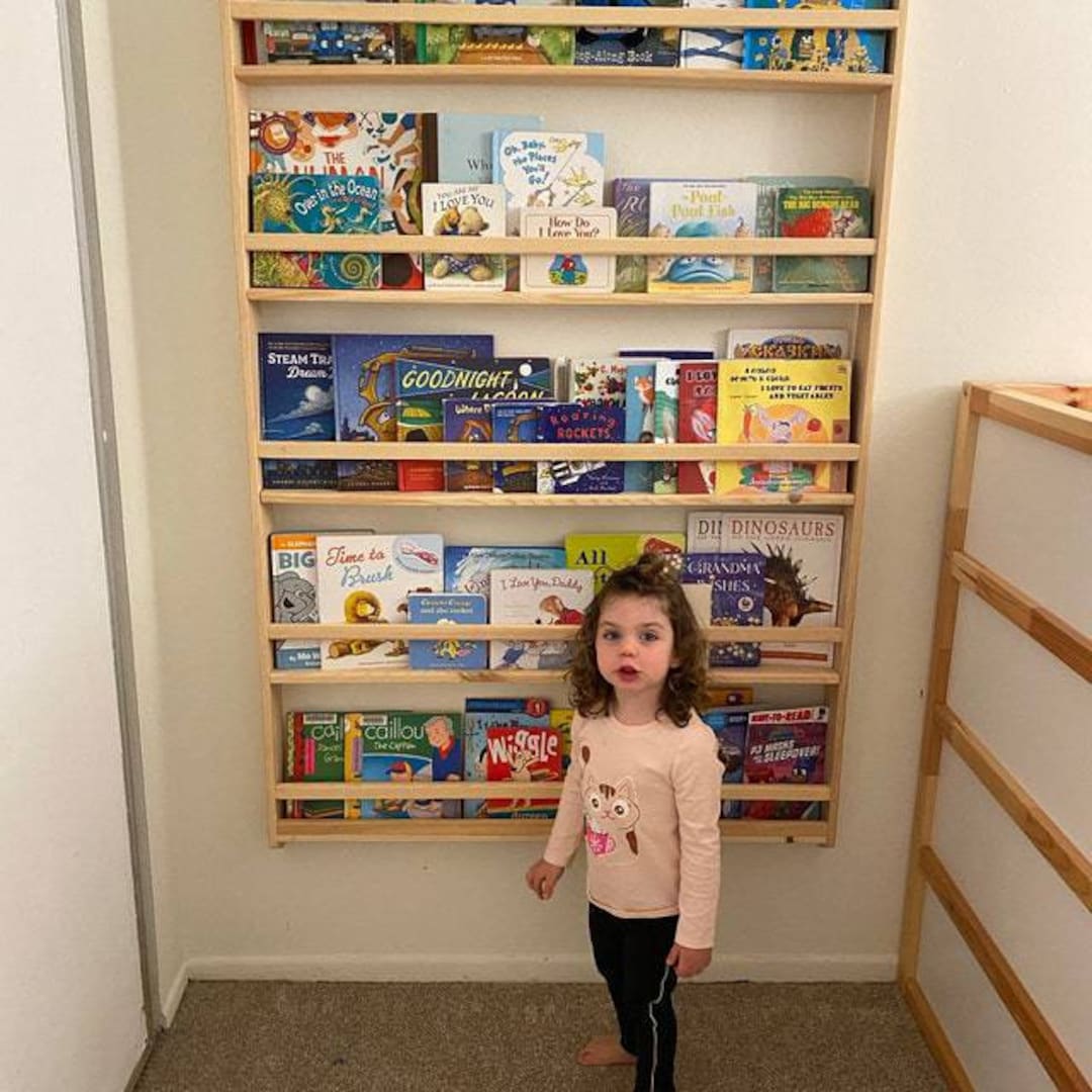 Kids Room Shelf Kids Room Bookcase Kids Wall Shelf Kids - Etsy