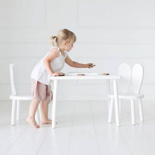 Toddler Table - Etsy