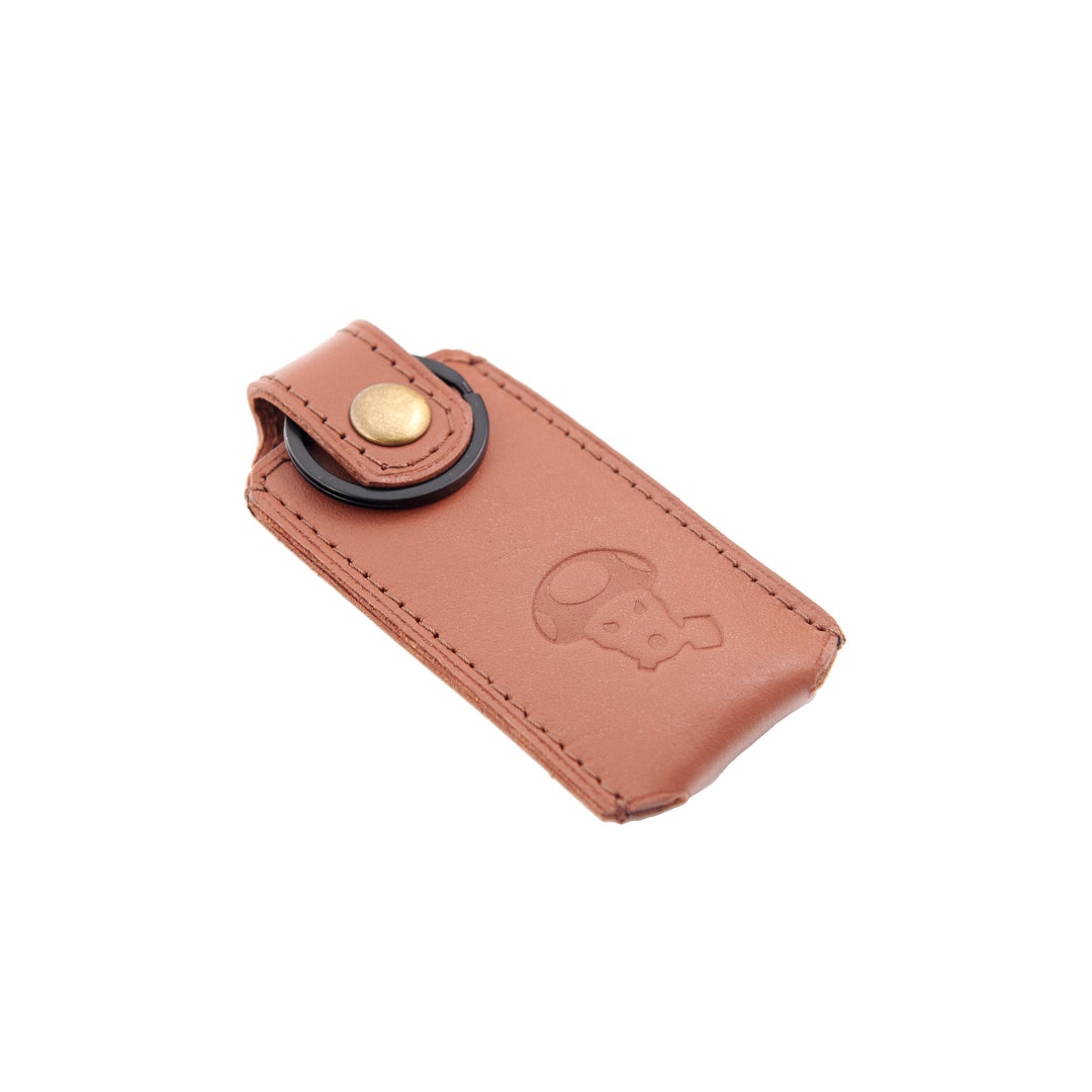 The Ledger Keychain light Brown - Etsy UK