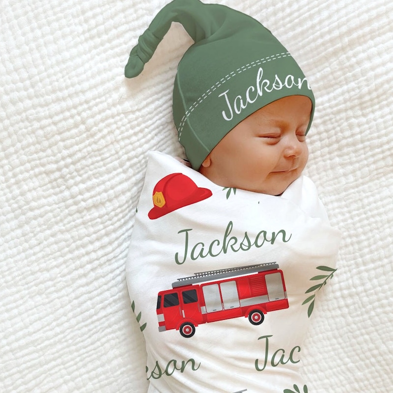 Fireman Baby Shower - Etsy