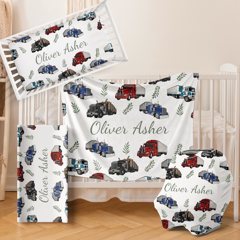 Baby Semi Trucks - Etsy