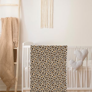 Leopard Animal Print Swaddle Blanket Jaguar Baby Shower Gift Newborn ...