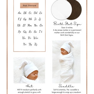 MALLARD DUCK Baby Birth Stat Sign Gift Set -personalized Birth ...