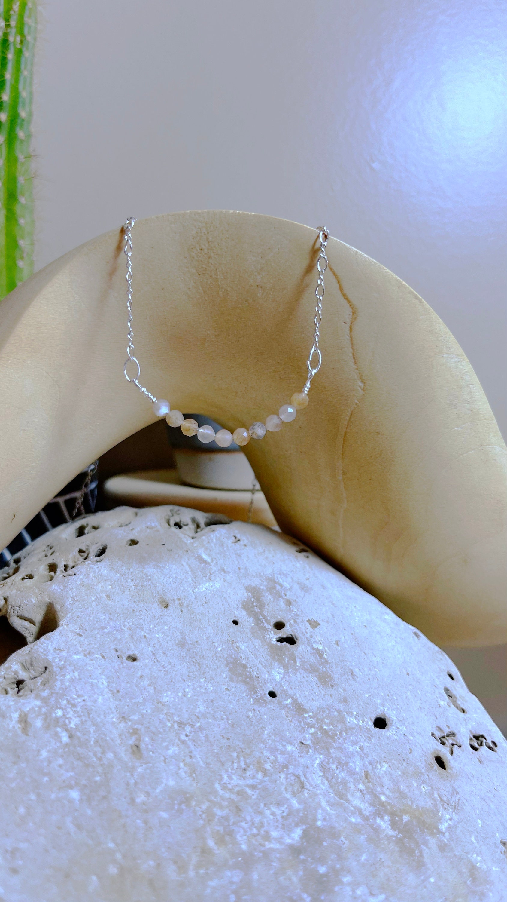 Sunstone Sterling Silver Necklace | Etsy Sunstone Sterling Silver Necklace | Etsy