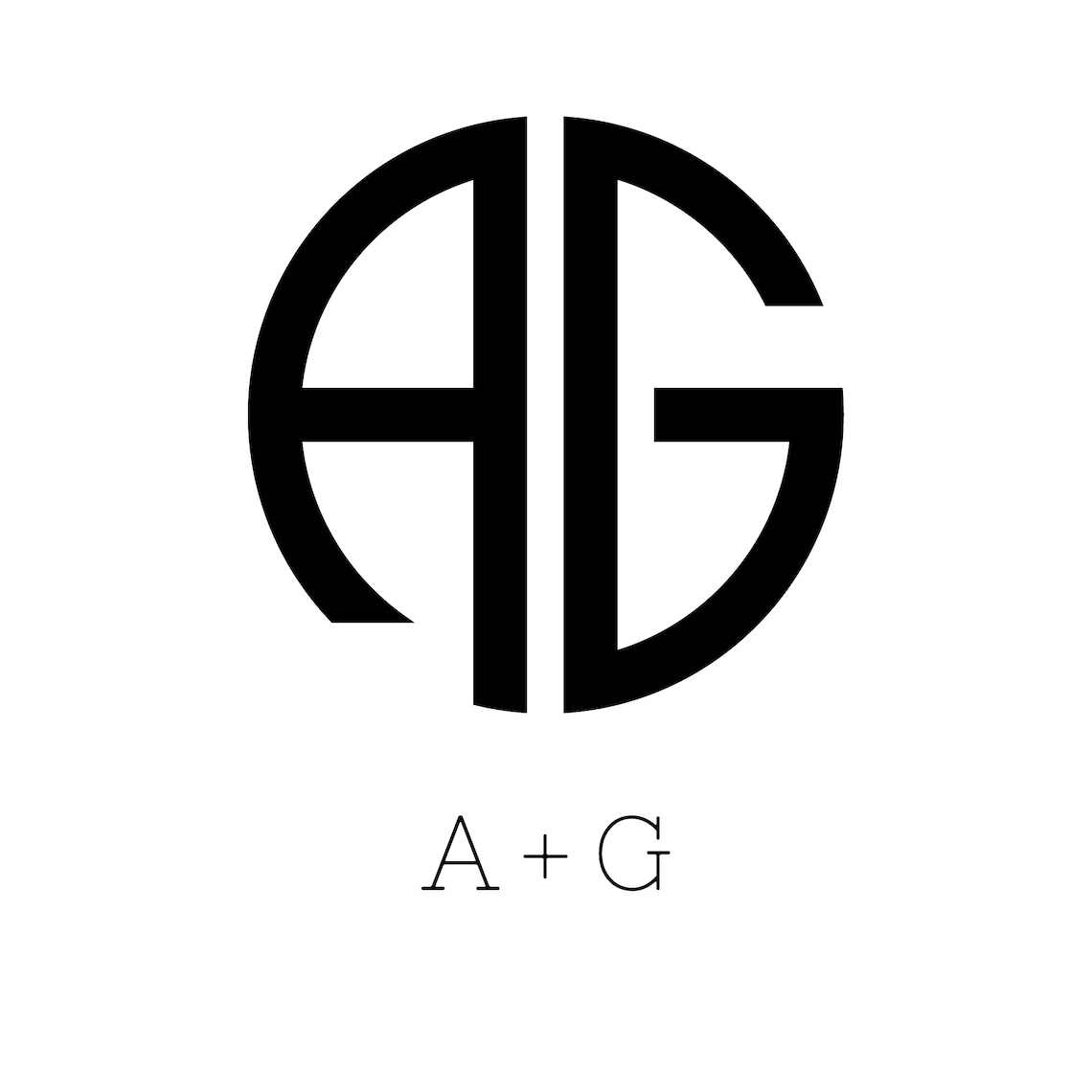 Custom Name Logo Monogram Initials Logo Minimal Tattoo - Etsy