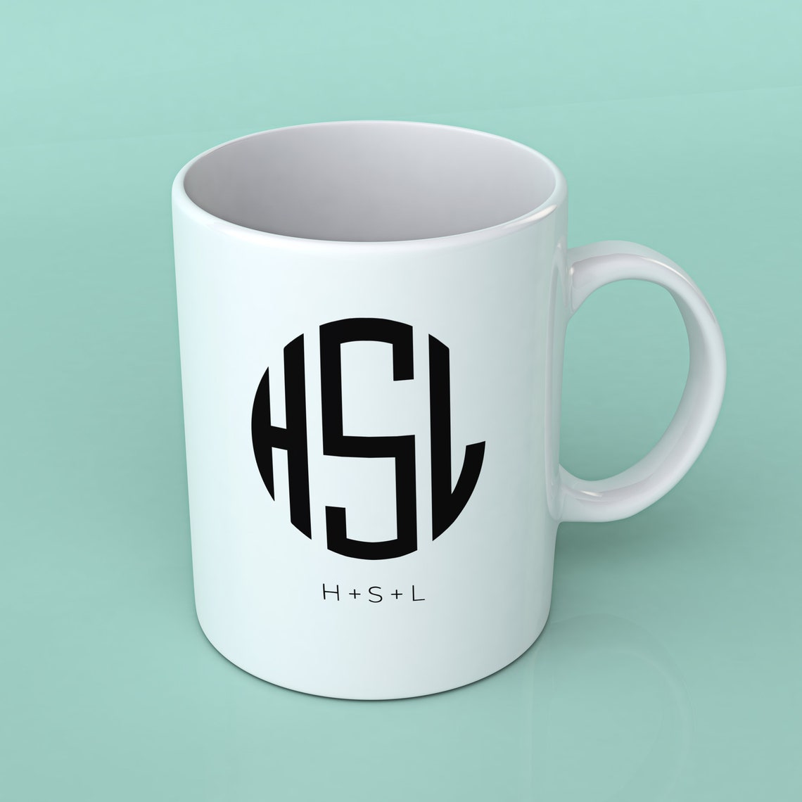 Custom Name Logo Monogram Initials Logo Minimal Tattoo - Etsy