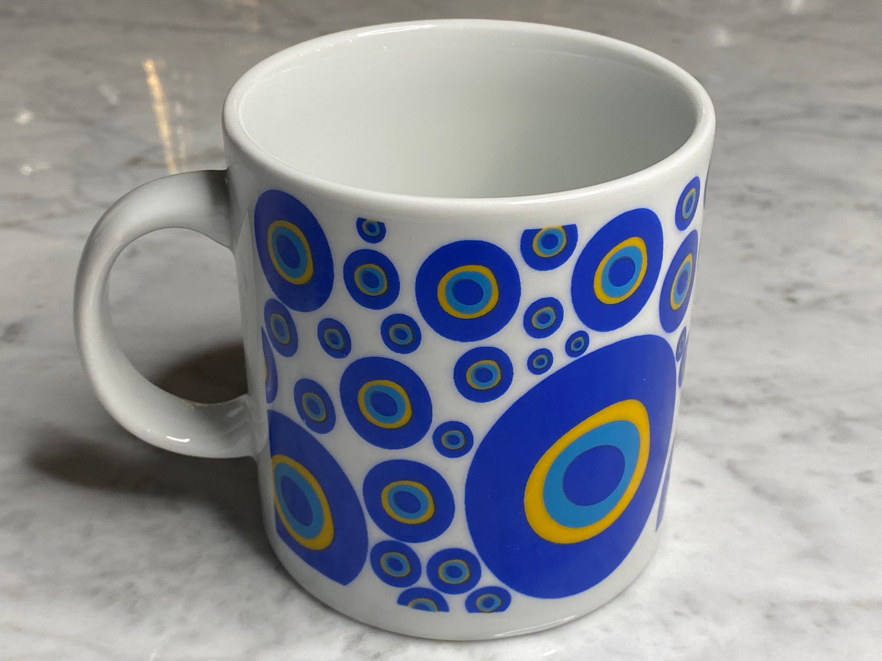 Evil Eye Mug-coffe Mug-tea Mug-spiritual Person Gift Gift Mug-gift Idea ...