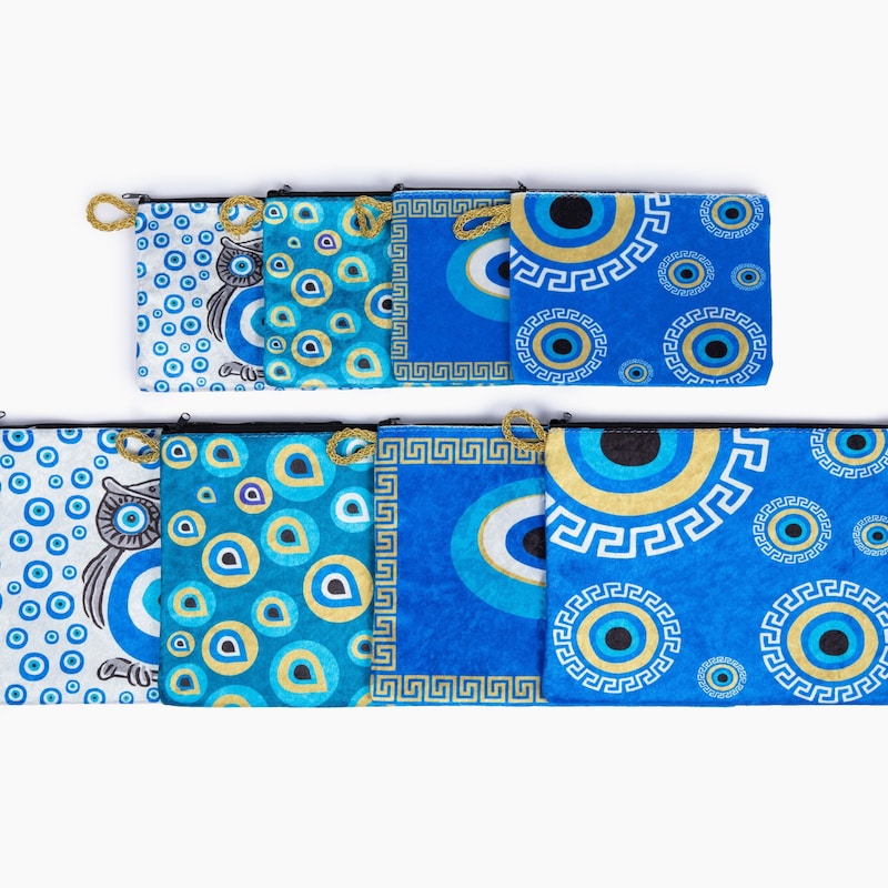 Evil Eye Small Makeup Bag - Etsy