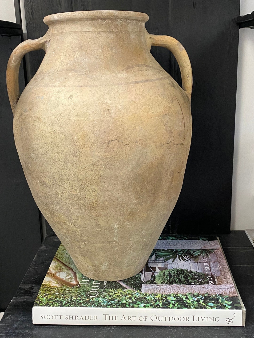 Antique Pot, Antique Turkish Urns, Olive Pots, Pots Indoor and Outdoor ...