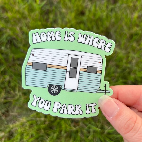Home Sticker - Etsy