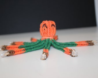 Rubber Band Octopus - Etsy